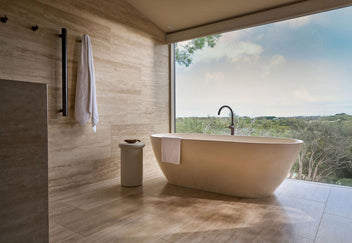 Stone baths | Freestanding Baths | Solid Surface Baths | Australia ...