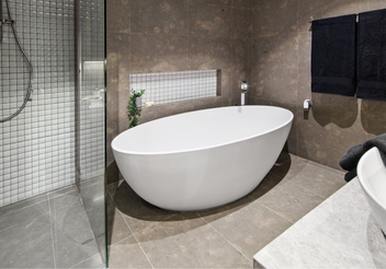 Stone baths | Freestanding Baths | Solid Surface Baths | Australia ...