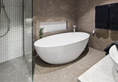 Stone baths | Freestanding Baths | Solid Surface Baths | Australia ...
