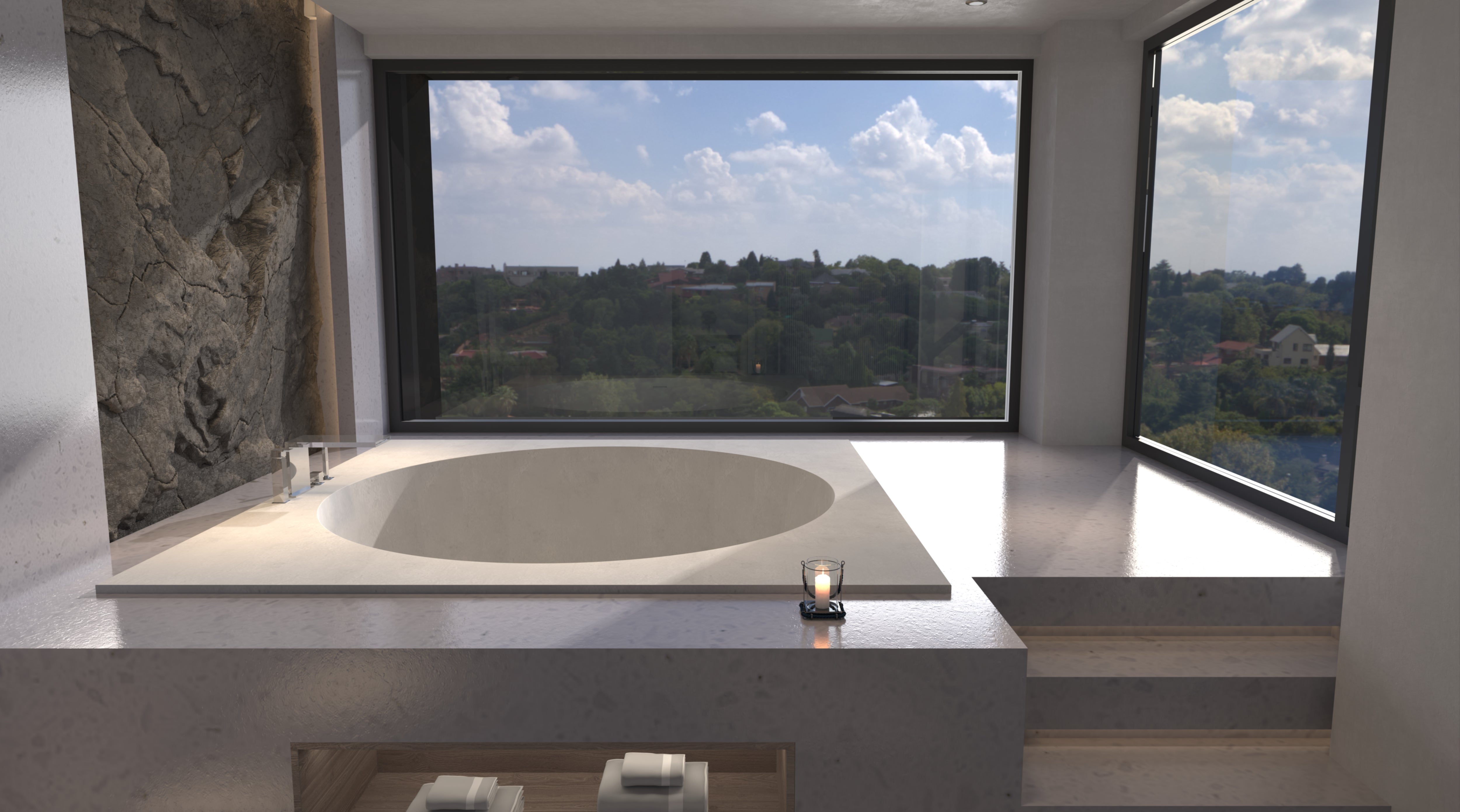 Round Baths – Stonebaths