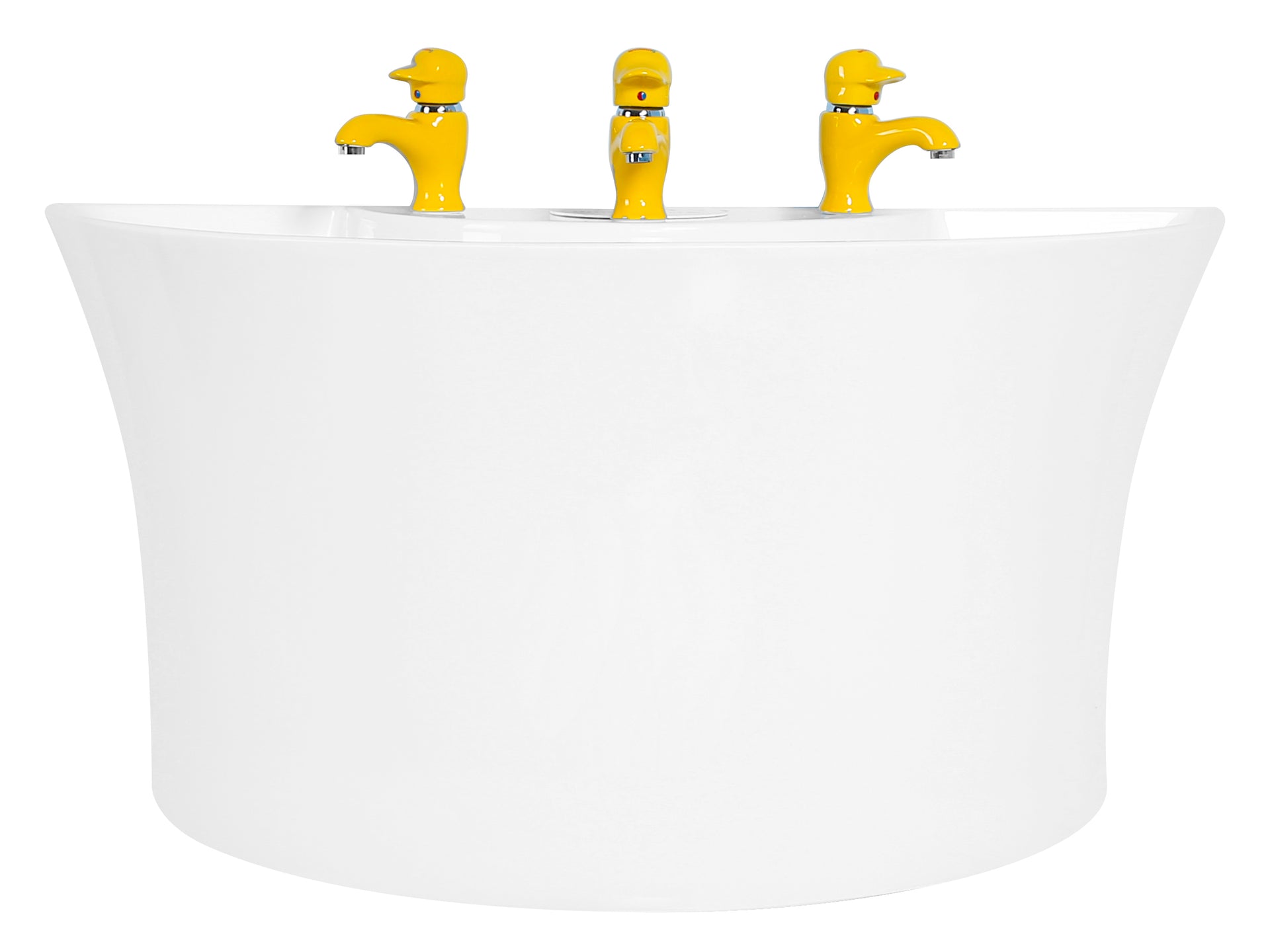 Daisy Freestanding Kids Wash Basin WB3100-W 1200mm – Stonebaths