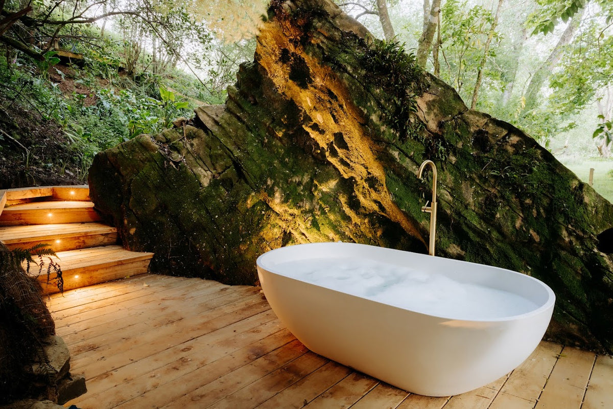 Outdoor Stone Baths bathtub Australia – Stonebaths