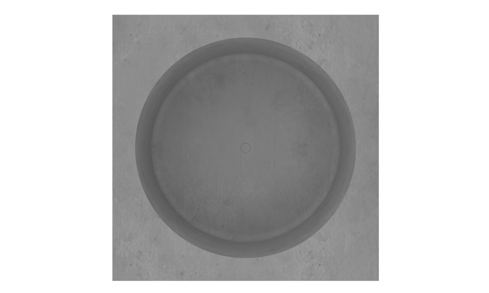 Silvia ST13 1350mm, 1500mm round stone baths – Stonebaths