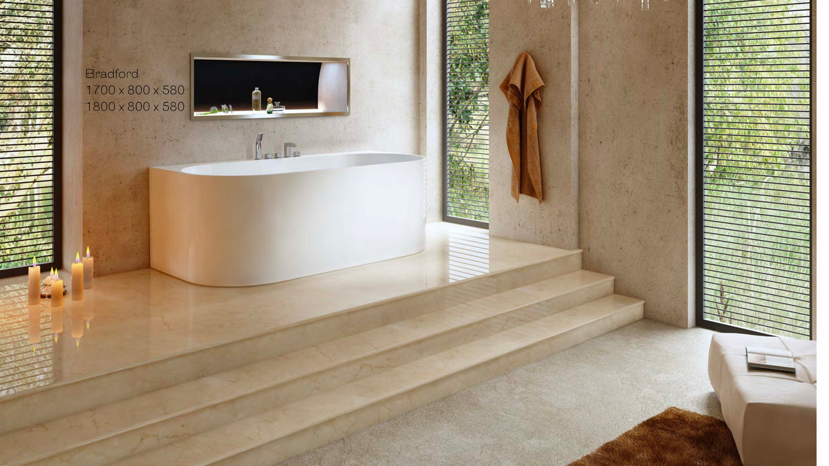Stone baths | Freestanding Baths | Solid Surface Baths | Australia ...