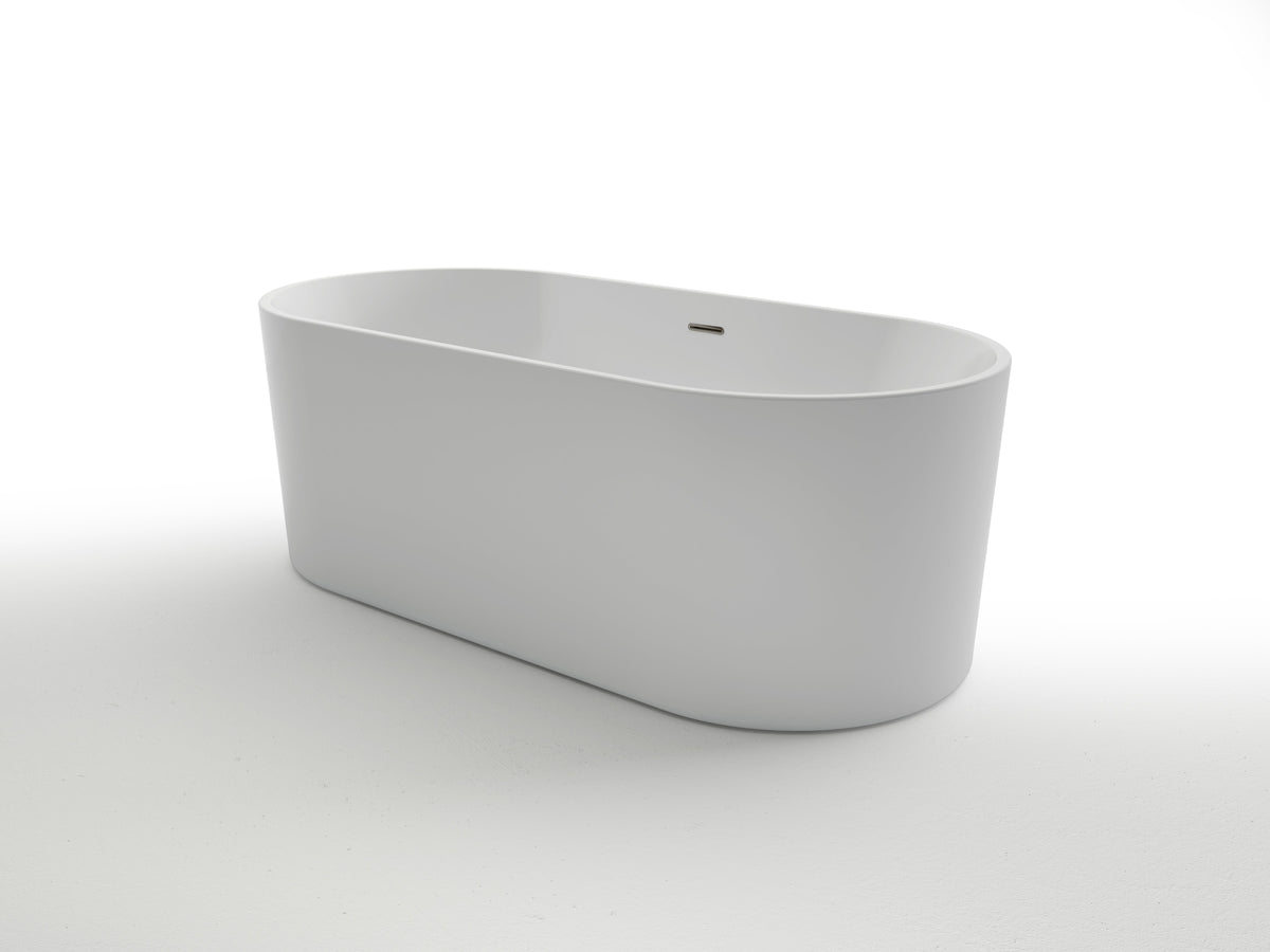 Bristol 1700 - Freestanding Acrylic Bath – Stonebaths