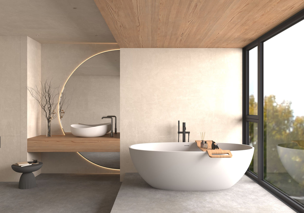 Stone baths | Freestanding Baths | Solid Surface Baths | Australia ...