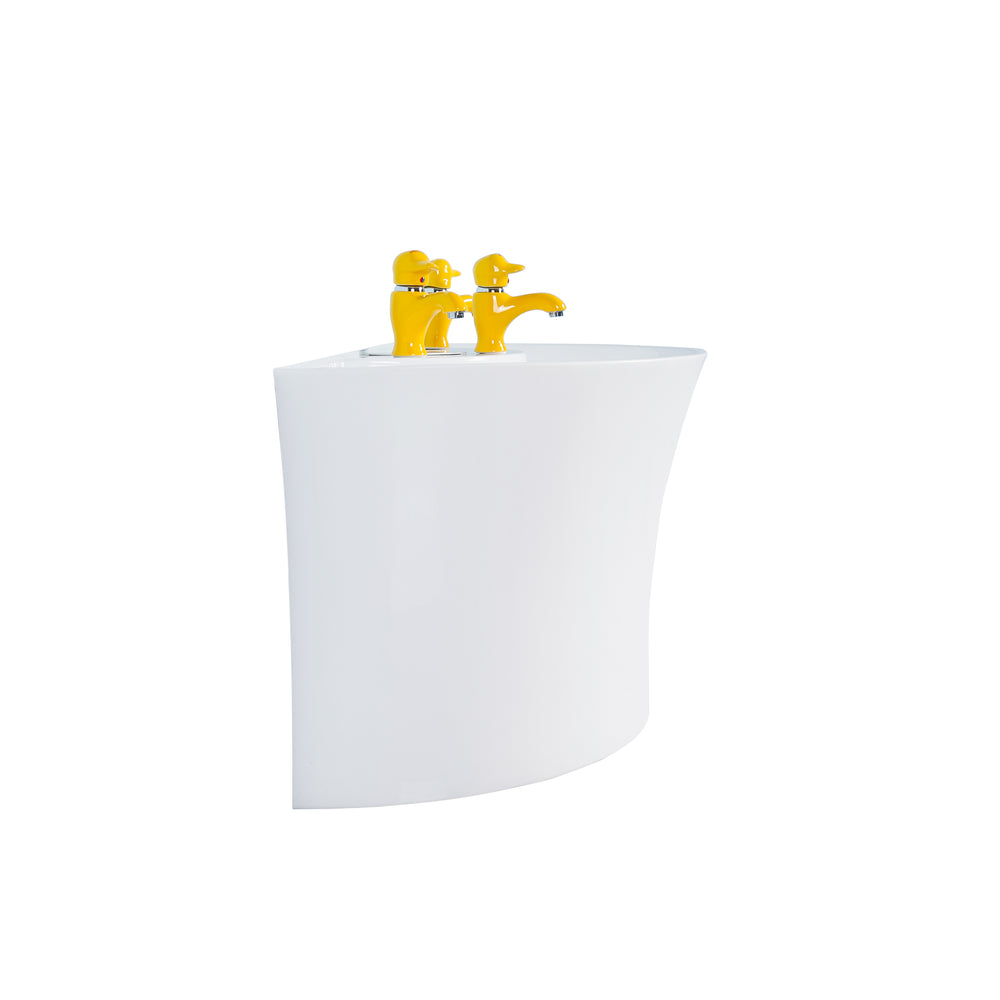 Daisy Freestanding Kids Wash Basin WB3100-W 1200mm – Stonebaths