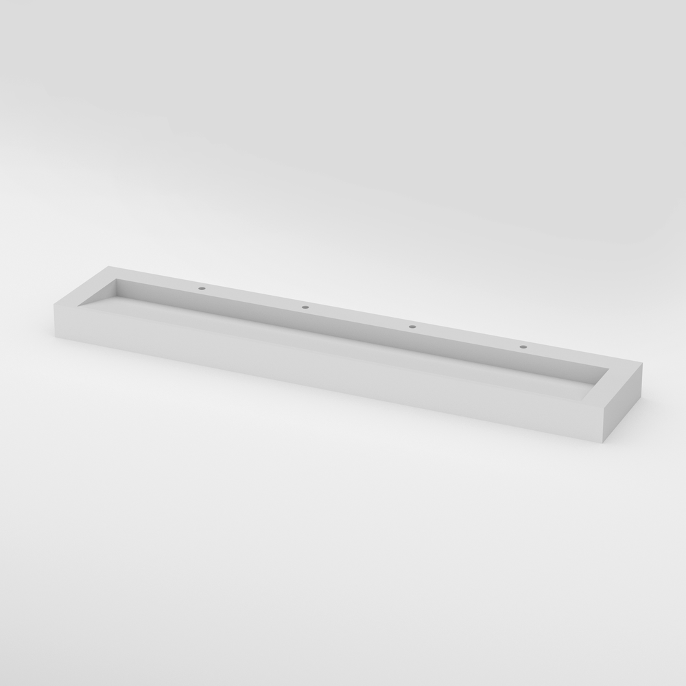 The Ramp Basin - Ramp C100 2000mm – Stonebaths