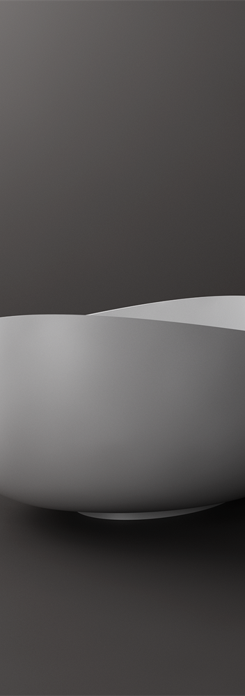 Benchtop Bowls with Overflows – Stonebaths