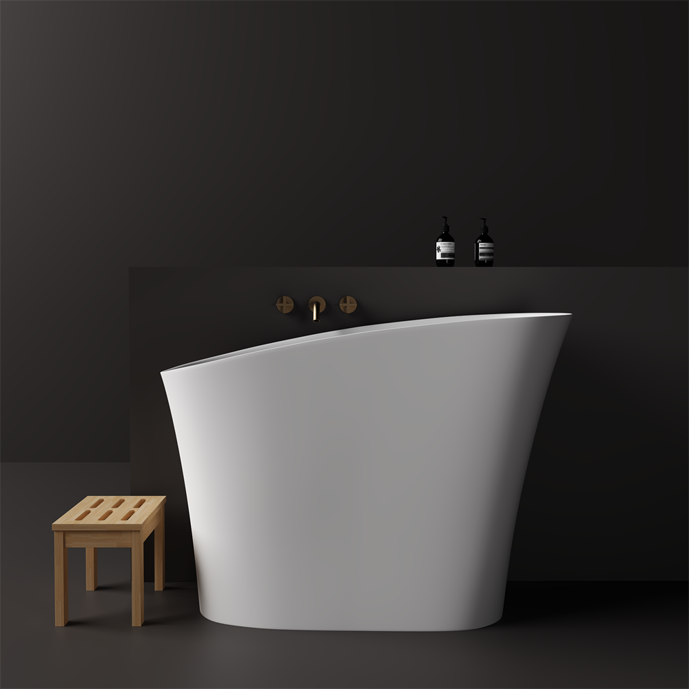 Toka Lite Lilly - Japanese Stone Bath - 1200mm - ST88 – Stonebaths