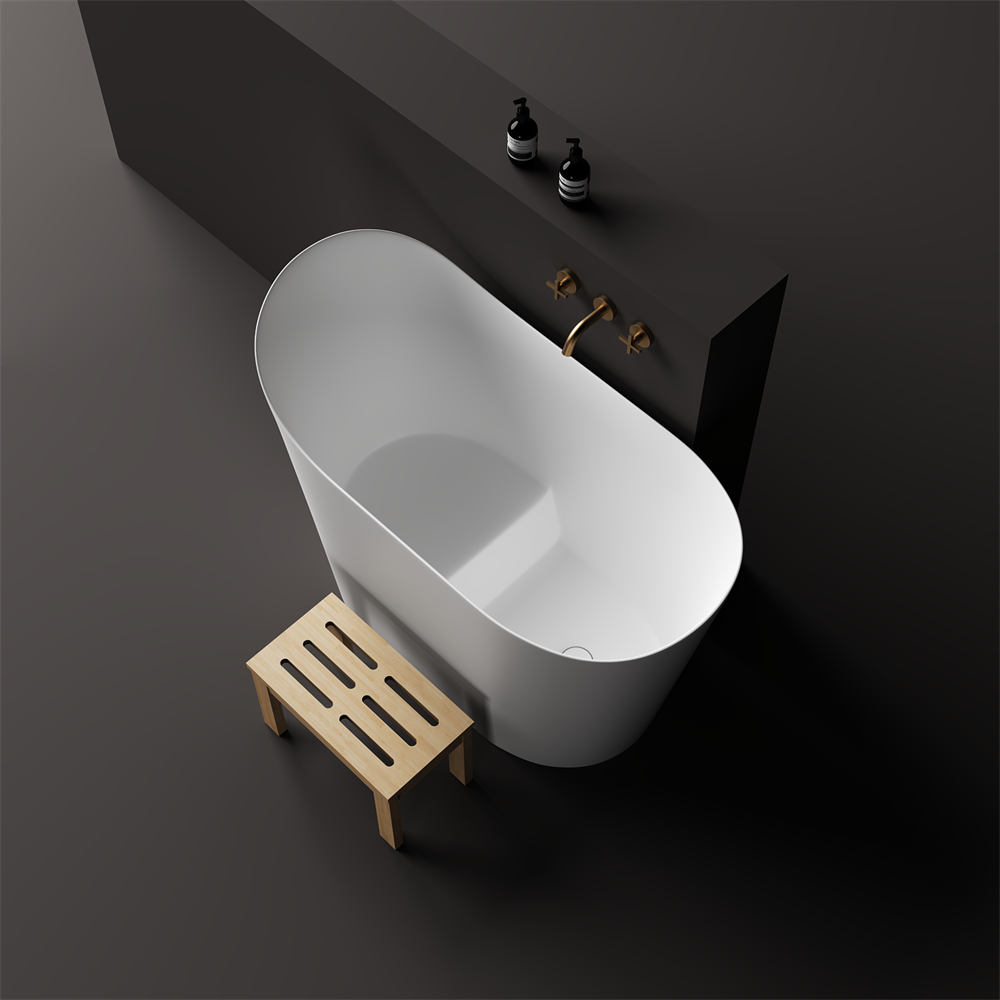 Toka Lite Jen - Japanese Stone Bath - 1100mm - ST89 – Stonebaths