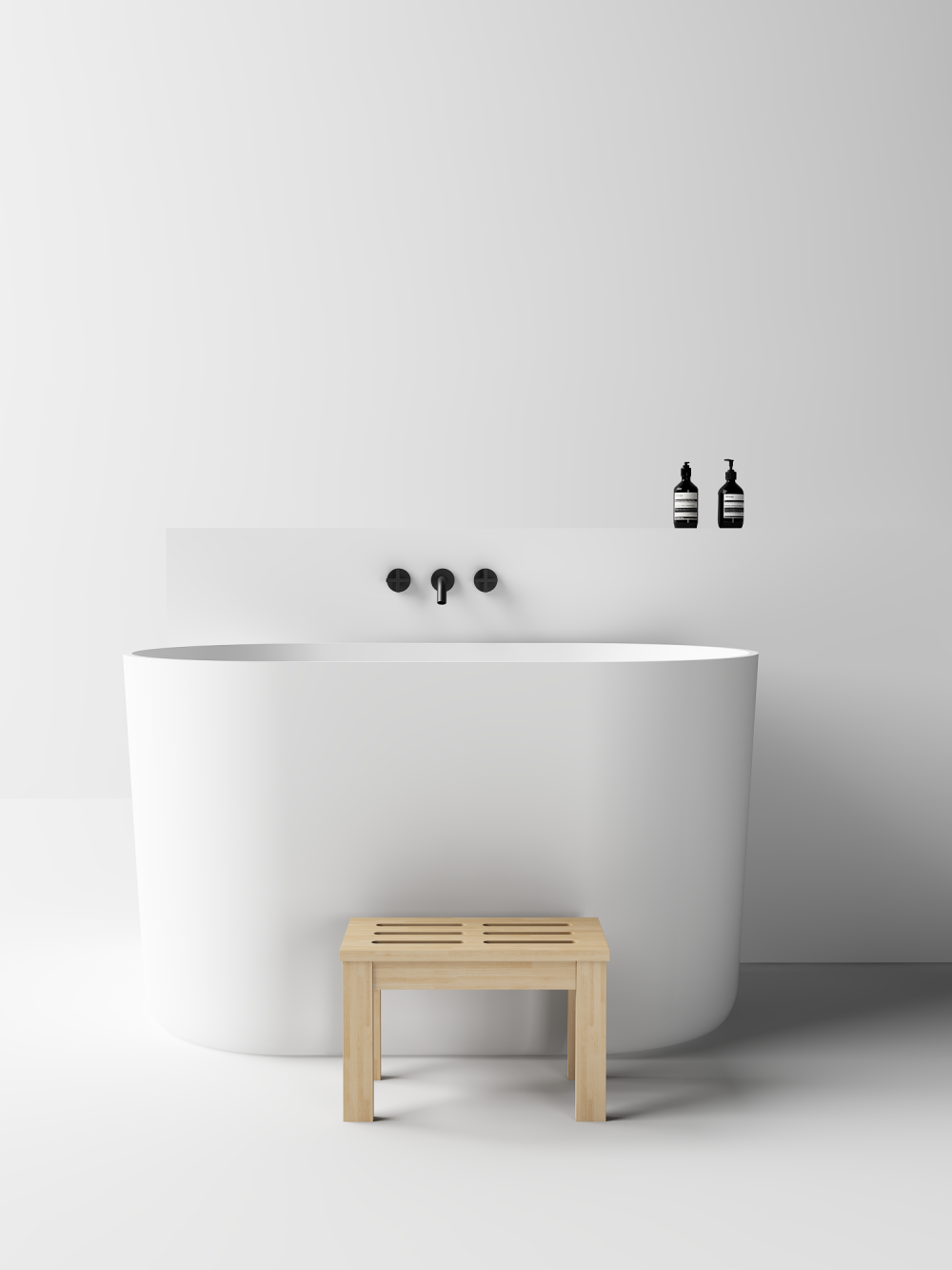 Toka Lite Seren - Japanese Stone Bath - 1300mm - ST93 – Stonebaths