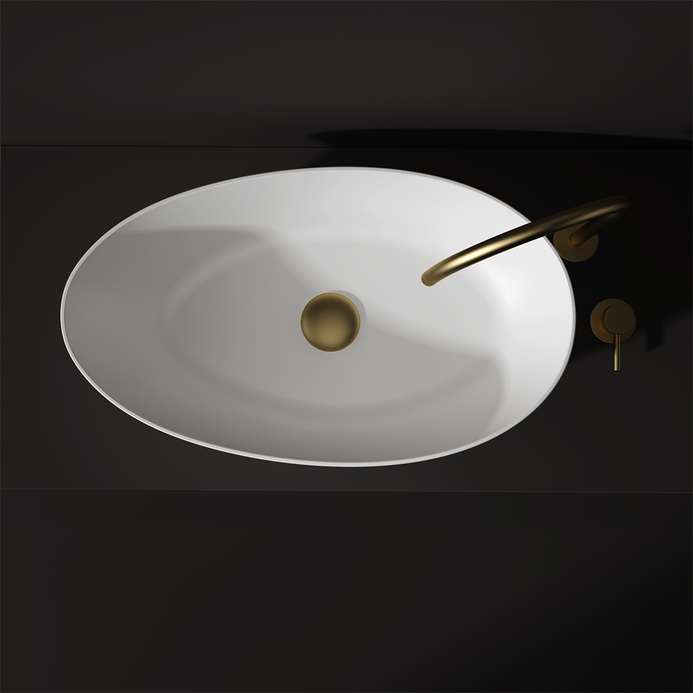 Slimline Jolanda Basin - STB03 T - Various colours – Stonebaths