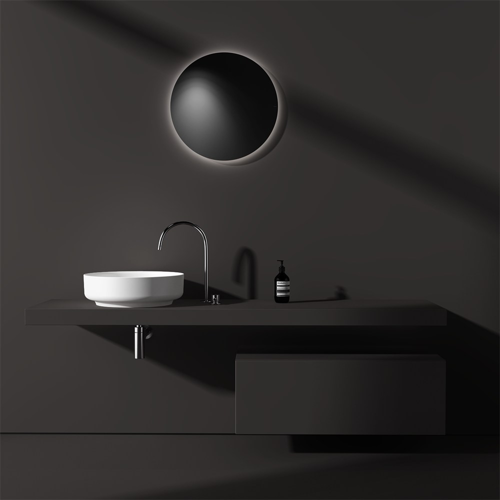 Slimline round basin - 450mm - STB81 T - Various Colours – Stonebaths