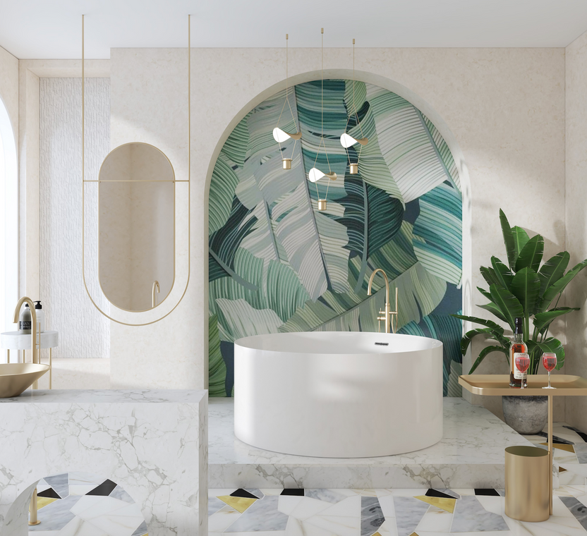 Round Baths – Stonebaths