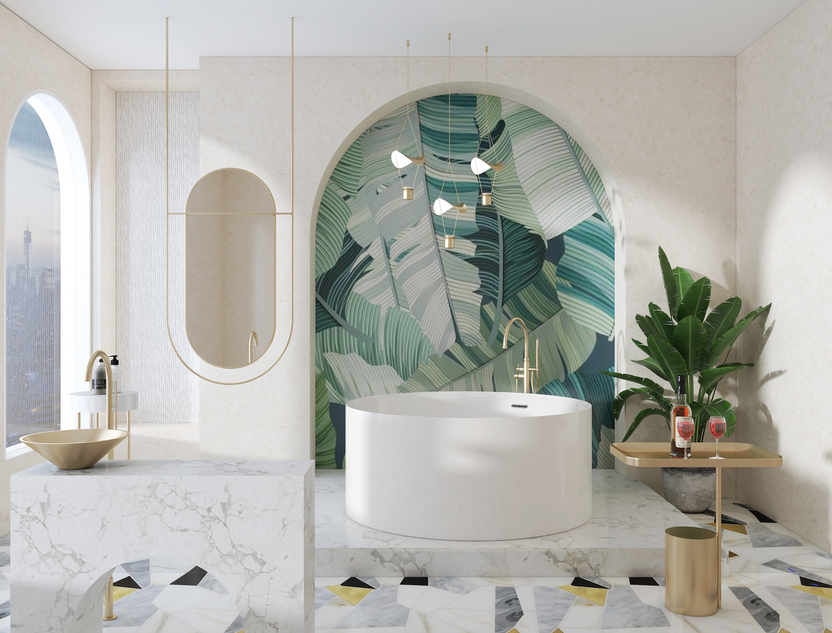 Round Baths – Stonebaths