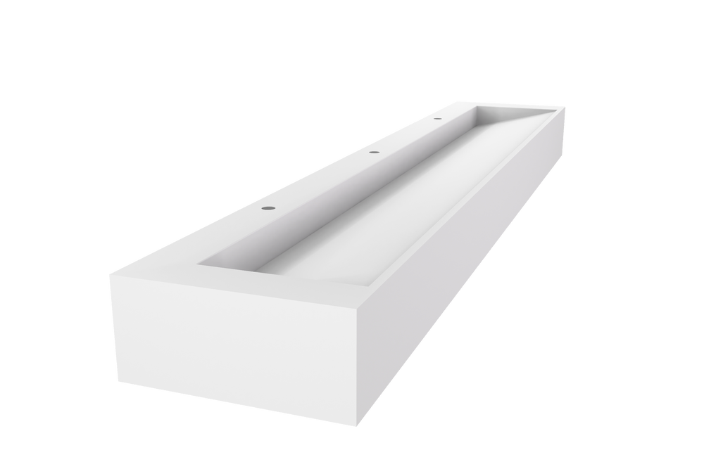 The Ramp Basin Commercial 200 - 2000mm – Stonebaths