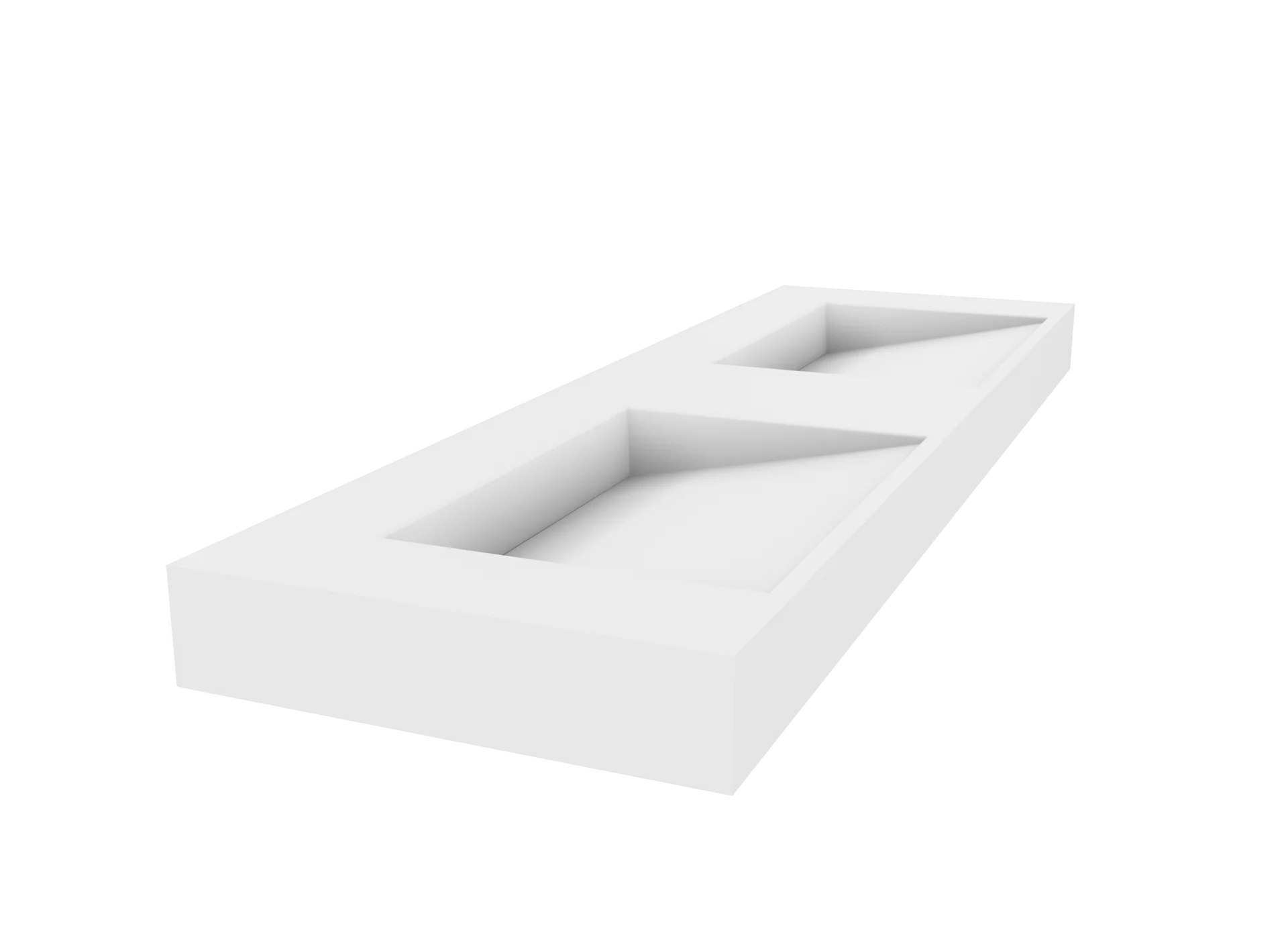 The Ramp C100-b Double - 2000mm – Stonebaths