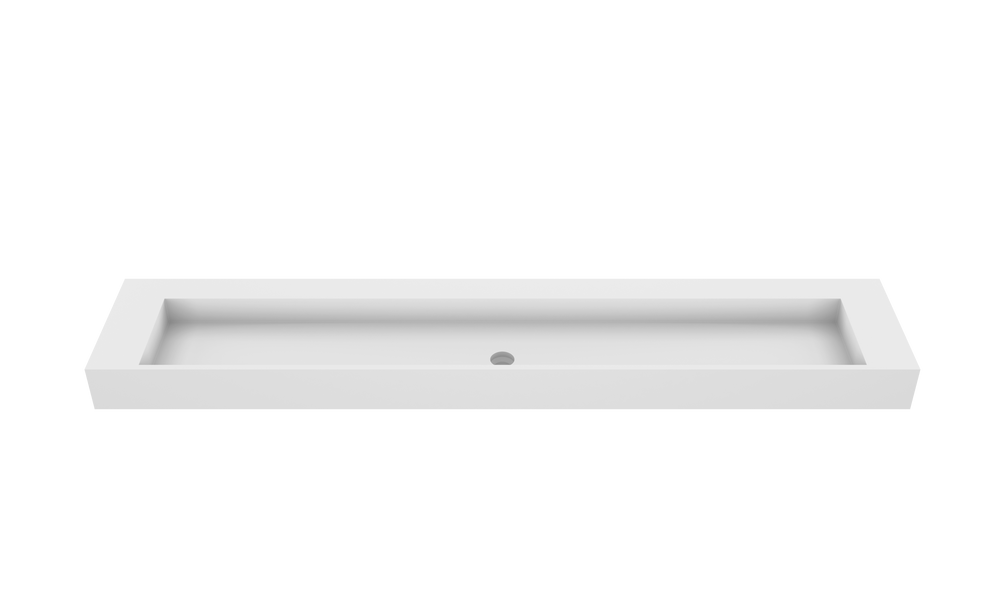The Trough 150 Basin - 3600mm – Stonebaths