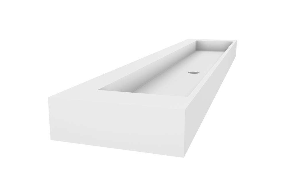 The Trough 150 Basin - 3600mm – Stonebaths