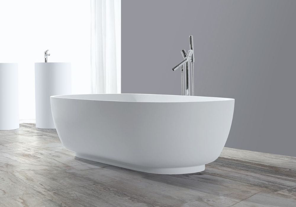 Hugi Two Person Large Stone Bath - 1810mm - B036 – Stonebaths