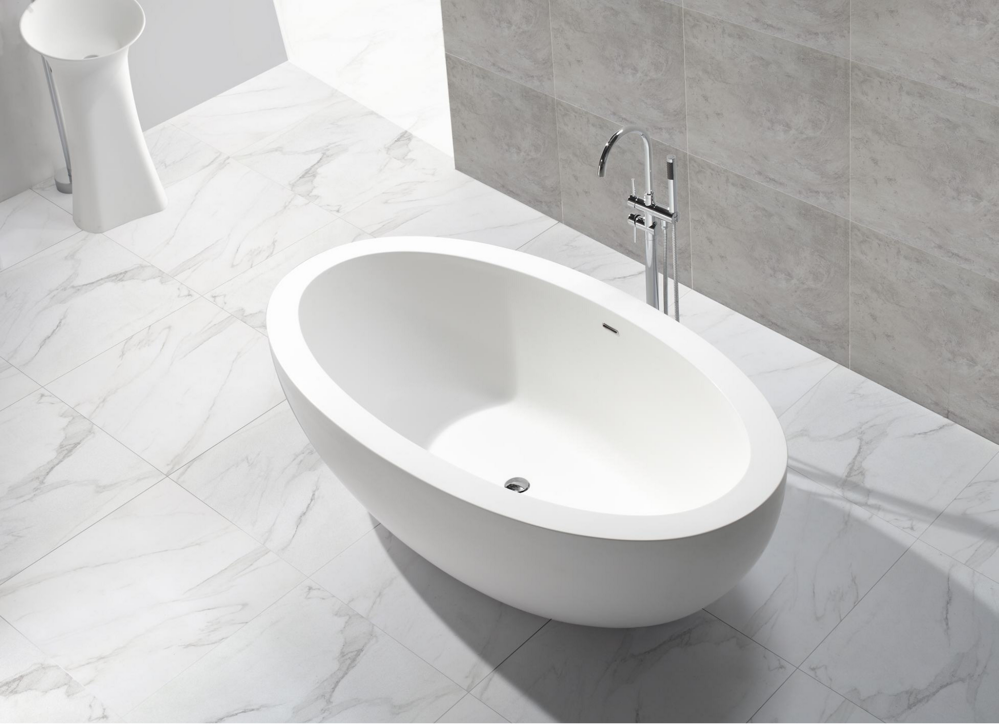Large Stone Bath - 1880mm - B048 – Stonebaths