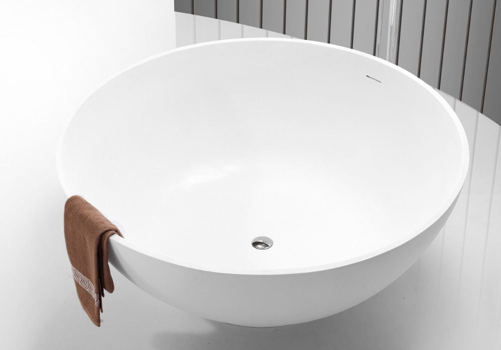 B056 1500mm stone bath – Stonebaths