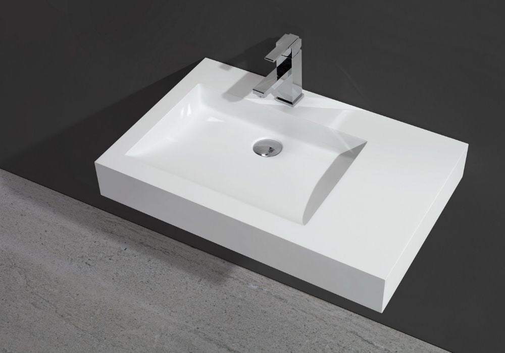 Wall Hung Basin - 700mm - B1340 – Stonebaths