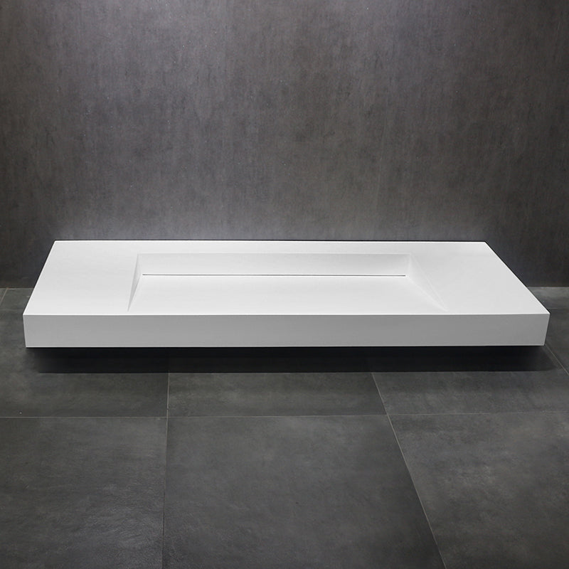 Ramp basin 1524mm wall hung B6060 – Stonebaths