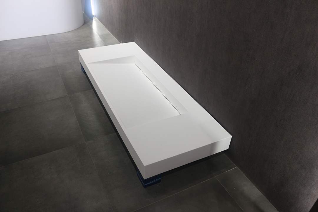 Ramp basin 1524mm wall hung B6060 – Stonebaths