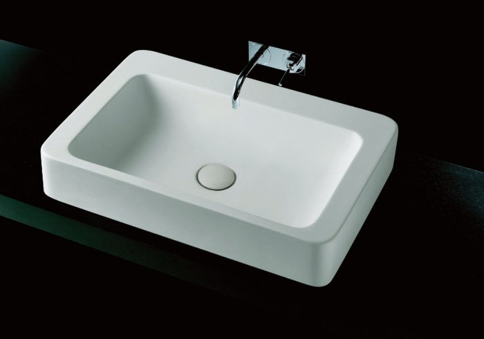 Rectangular Benchtop Basin - 600mm - CSB10