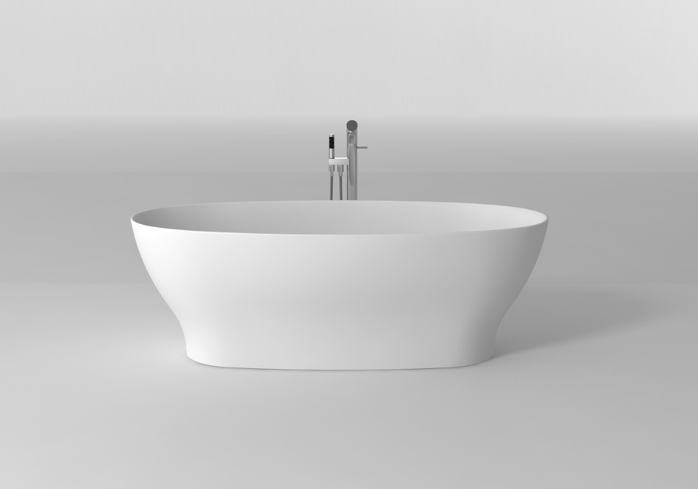 Gia Extra Wide Bath - Great Outdoor Bath - 1700mm - G65157 – Stonebaths