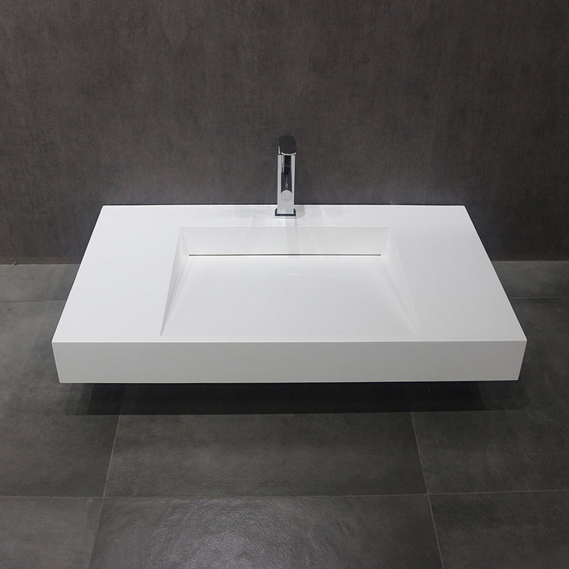 Ramp Basin 915mm Wall Hung B6036 – Stonebaths