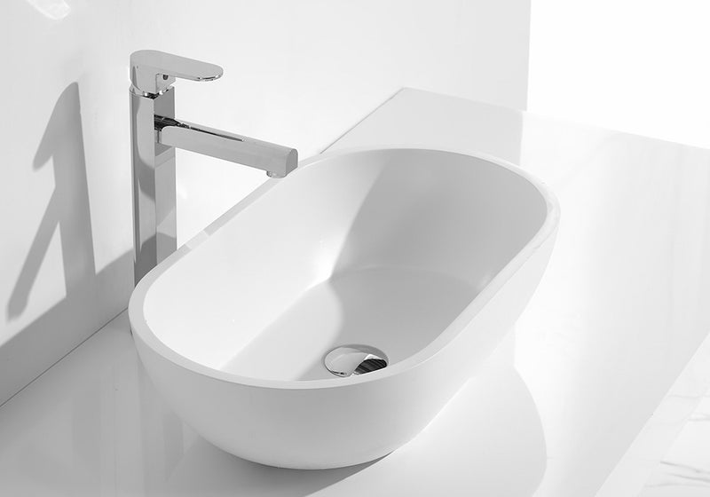 Oval Shaped Basin - 560mm - B1312