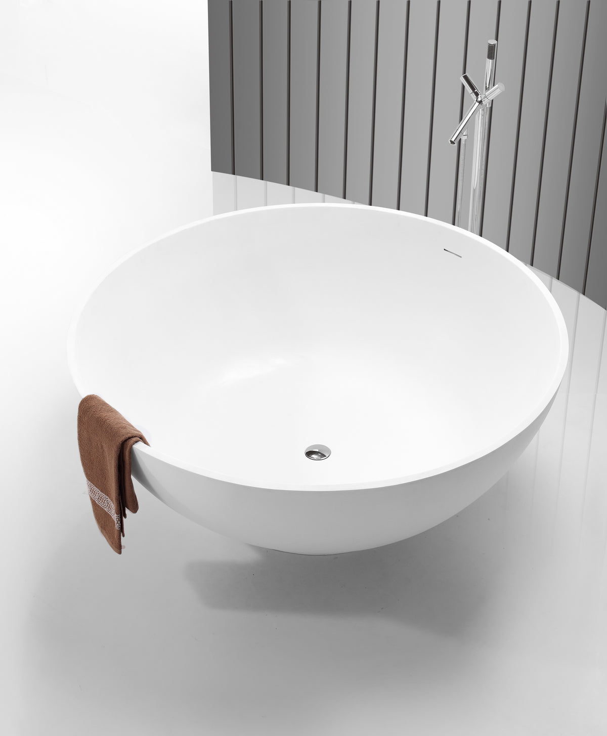 B056 1500mm stone bath – Stonebaths