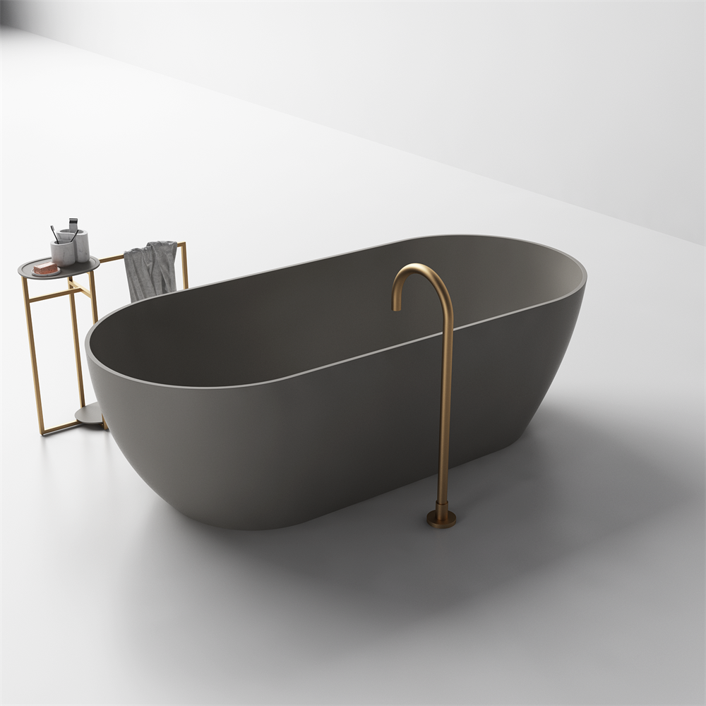 Justina Slimline Large Bath - 1800mm - ST12 1800 T – Stonebaths
