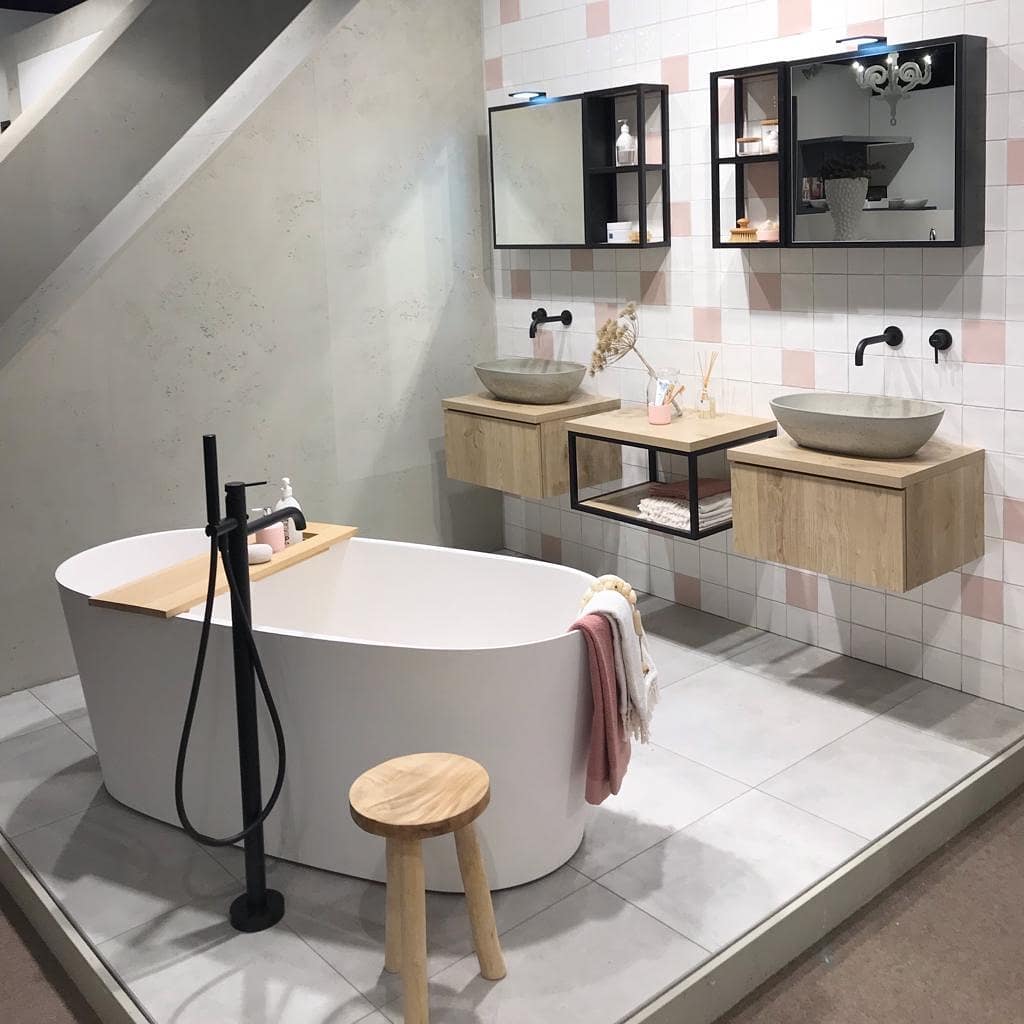 Chloe ST27 1700mm Freestanding stone baths – Stonebaths
