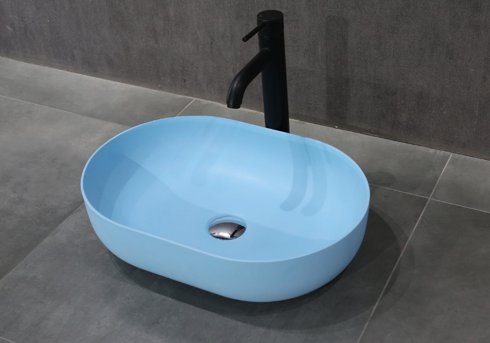 Tiffany Blue Bathroom Ideas Tiffany Blue Basin 500mm B1151