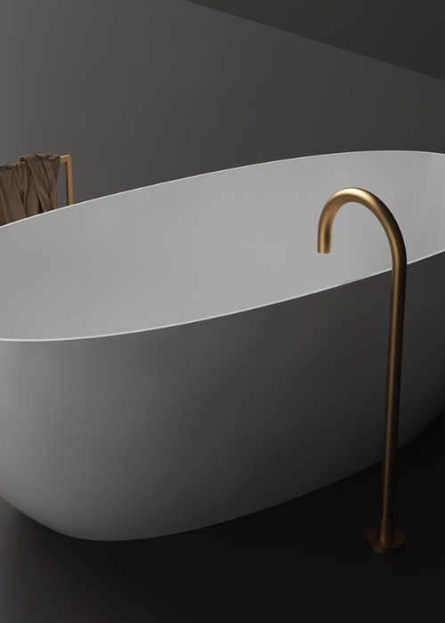 Modern Slimline Baths – Stonebaths