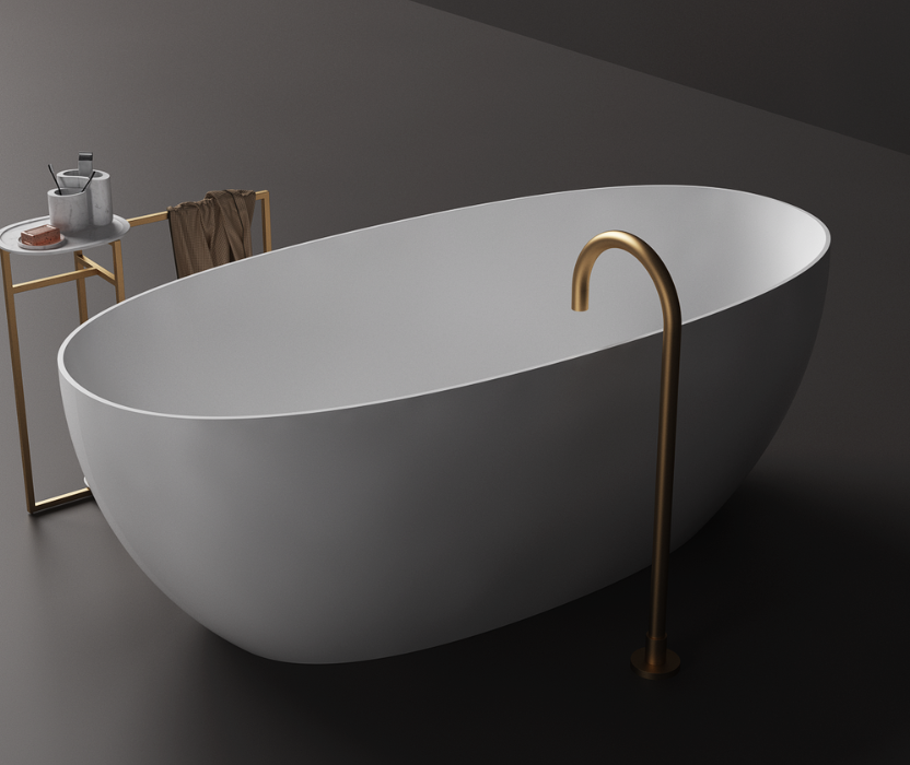 Modern Slimline Baths – Stonebaths