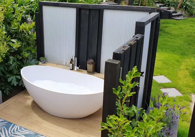 Outdoor Stone Baths bathtub Australia – Stonebaths