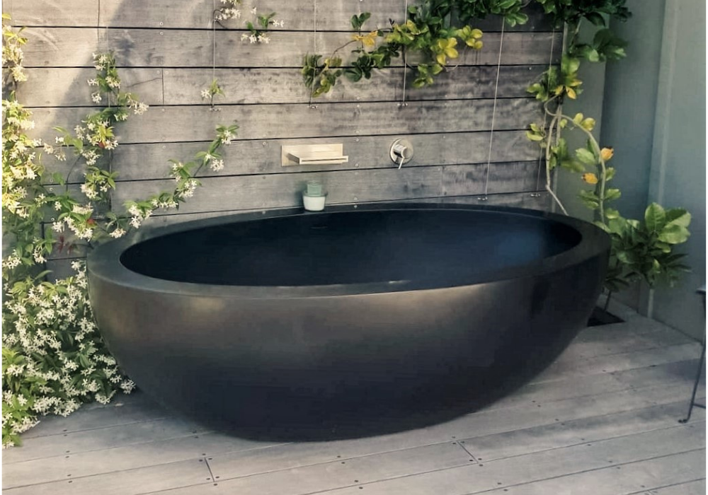 Outdoor Stone Baths bathtub Australia – Stonebaths