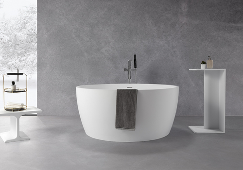 Compact Freestanding Stone Bath - 1200mm - B002-B