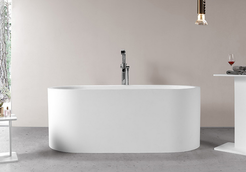 Extra-long Freestanding Stone Bath - 2000mm - B101 – Stonebaths