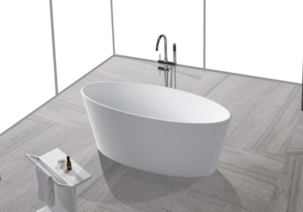 Freestanding Stone Bath - 1495mm - B032 – Stonebaths