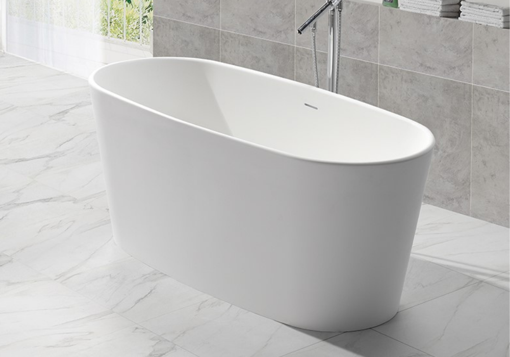 Freestanding Stone Bath - 1550mm - B047 – Stonebaths