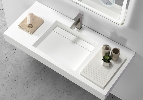 Ramp Basin 220mm Wall Hung B5048