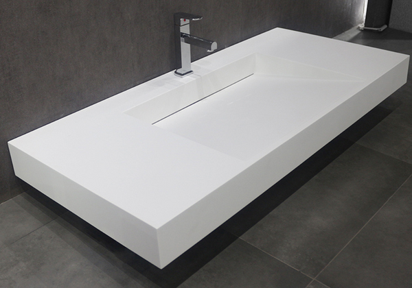 Ramp Basin 1219mm Wall Hung B6048