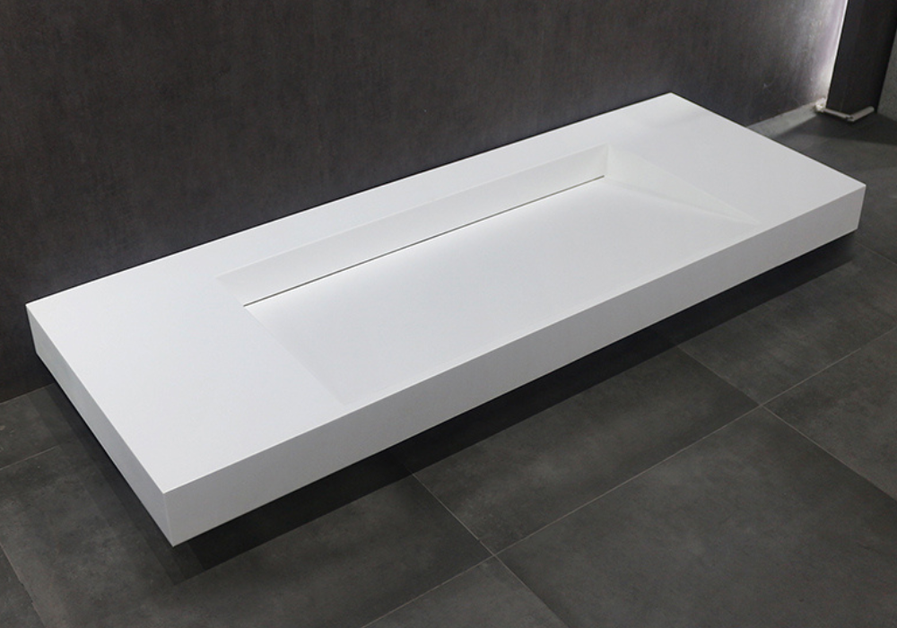 Ramp basin 1524mm wall hung B6060 – Stonebaths