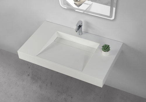 Ramp basin 915mm Wall Hung B5036